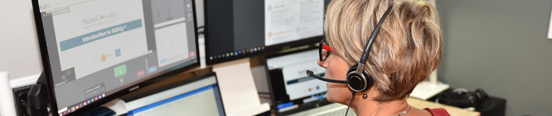 Remote Simultaneous Interpreting - SpeakUP